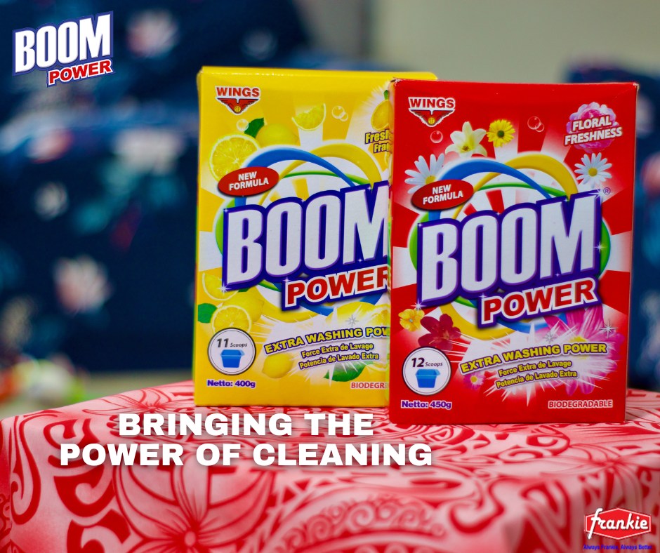 Boom Powder 450g – Frankie Supermarket