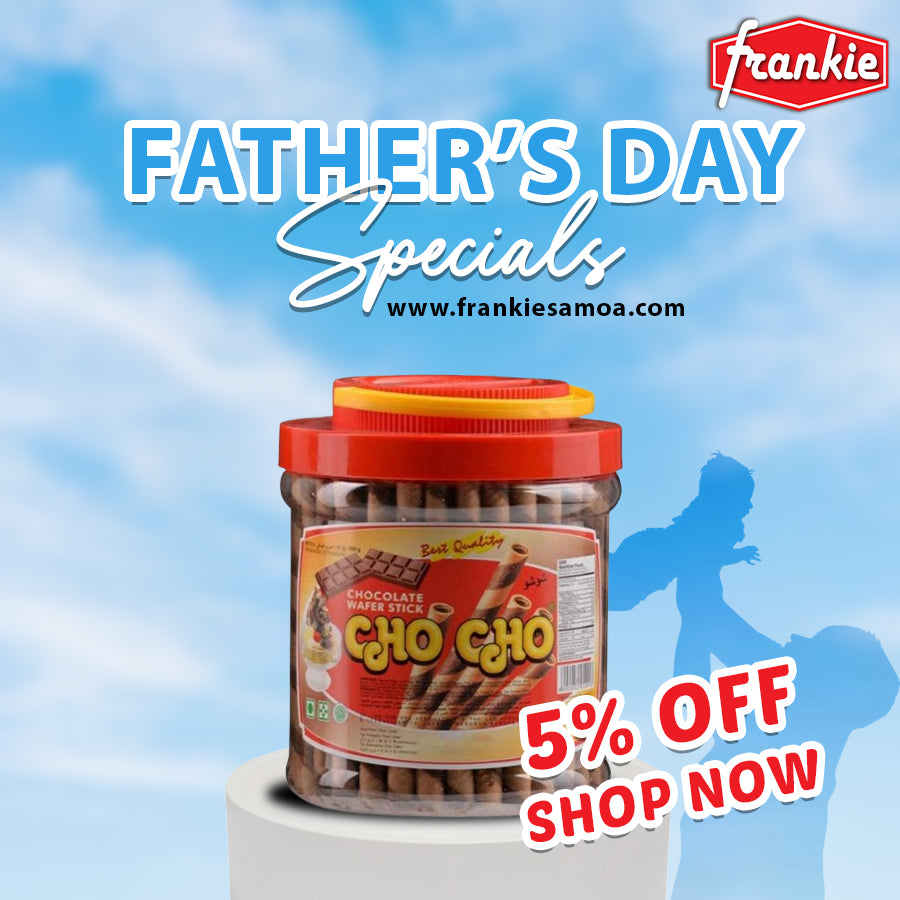 Chocho Wafer Stick 500g [Flavor by Choice] – Frankie Supermarket