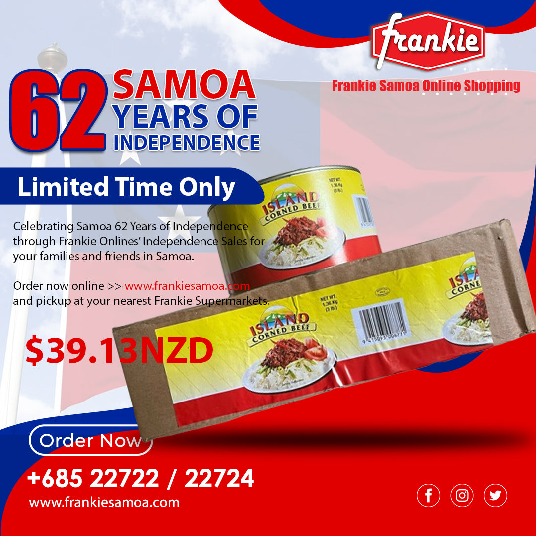 Island Corned Beef 3LB (1.36KG) x 2 – Frankie Supermarket
