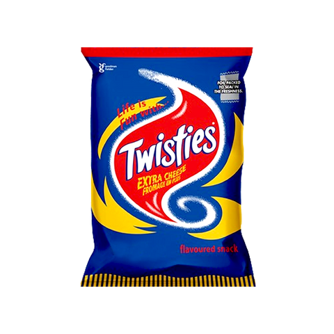 Twisties Snack 20g x 5pcs (Flavor By Choice) – Frankie Supermarket