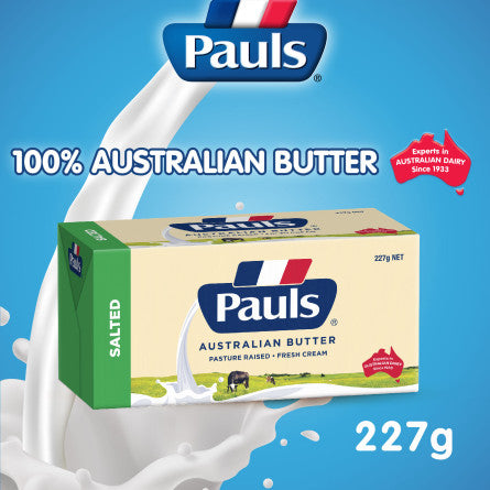 Pauls Australian Salt Butter 227g – Frankie Supermarket