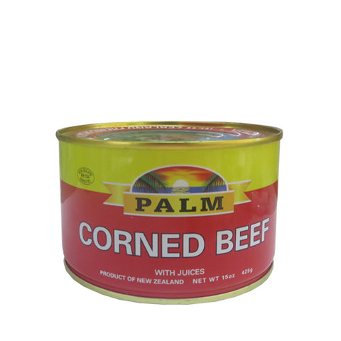 Palm Corned Beef 425g x 24 [Pusa Apa Pisupo] – Frankie Supermarket
