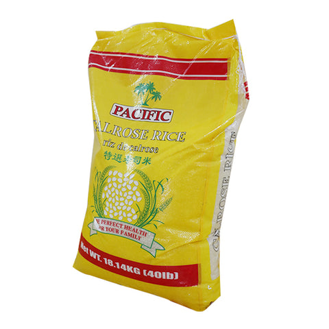 Pacific Calrose Rice 40lb – Frankie Supermarket