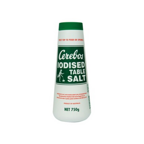 Cerebos Iodized Table Salt 750g – Frankie Supermarket